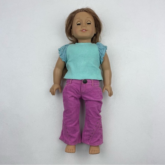 American Girl Toys Retired American Girl Pleasant Company Blond Hair Freckles Doll 208 8